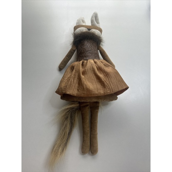 Dog | Woof And Poof Designer Collectible Fox Plush 18 Doll Woodland ...
